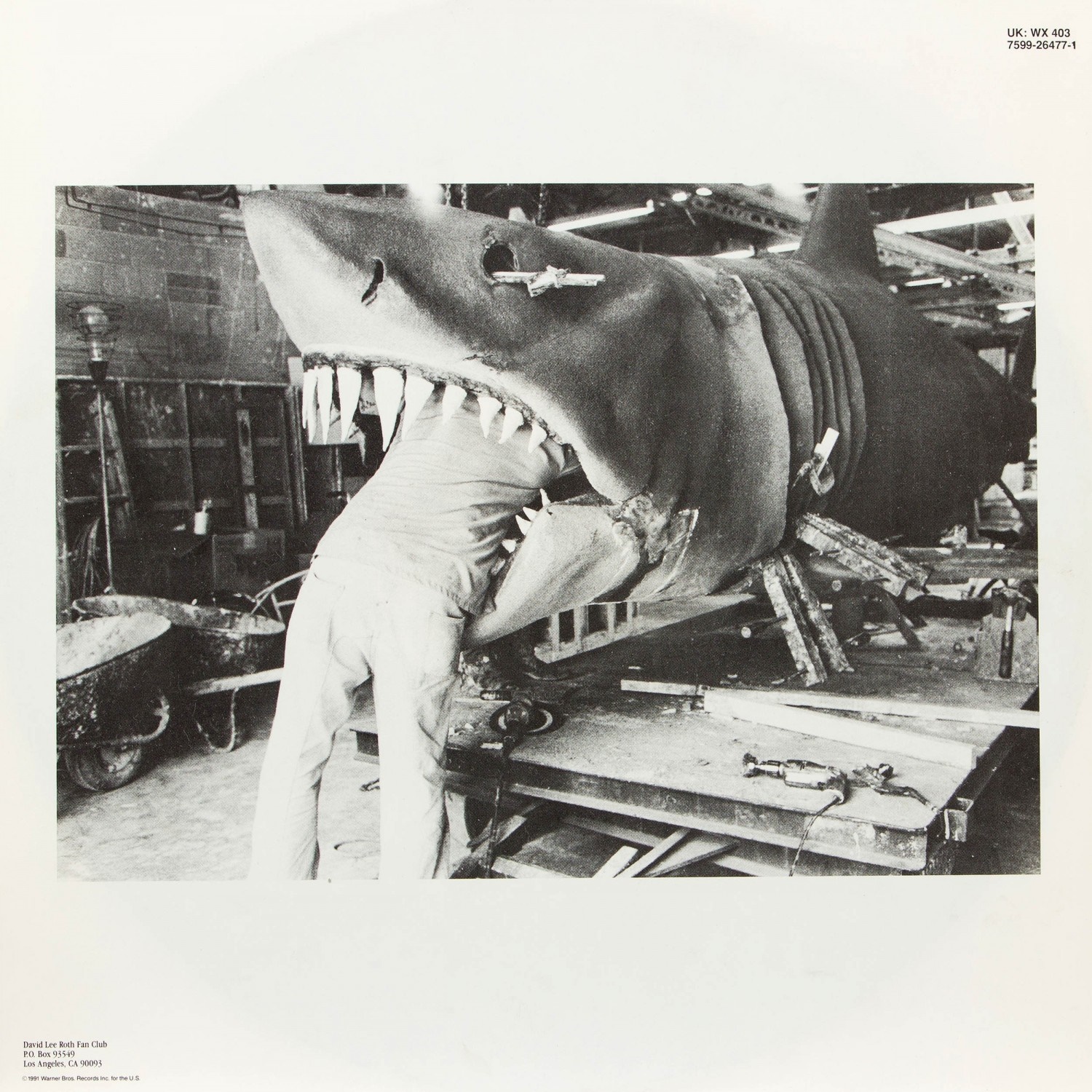 1991 A Little Ain't Enough - David Lee Roth - Rockronología