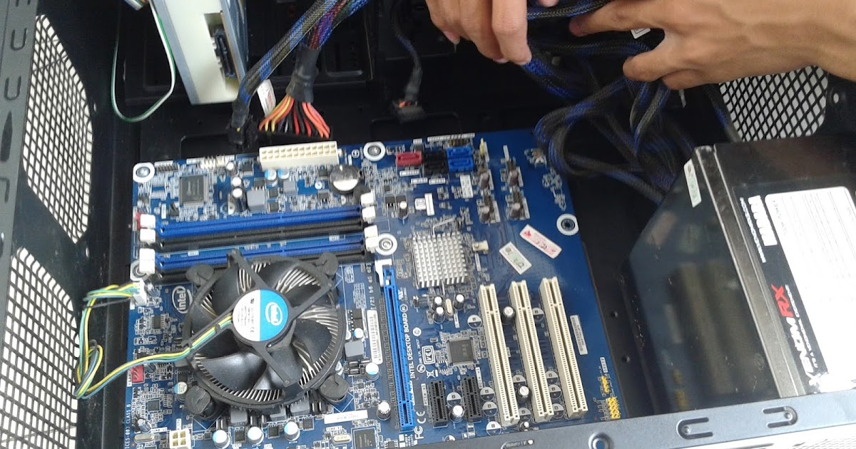 Perawatan Komputer Server ~ NUR HAMIM || BLC TELKOM KLATEN