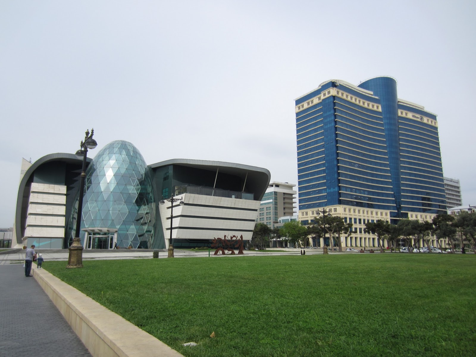 Horia Gârbea: Imagini de la Baku