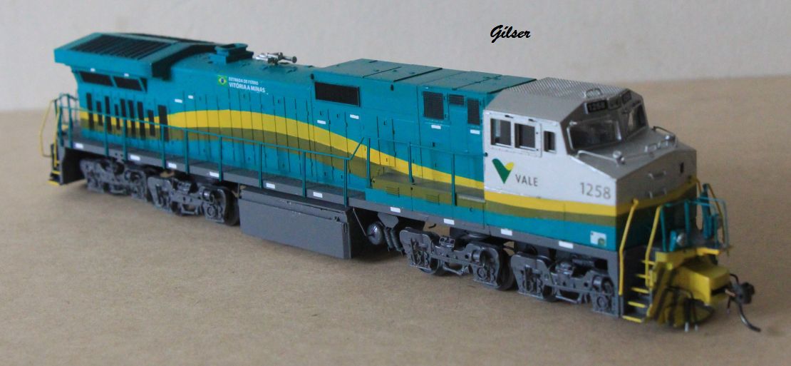 Gílser ferreo trens: BB40-9WM Vale