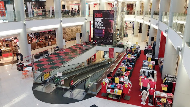 Mohd Faiz bin Abdul Manan: Gamuda Walk Mall