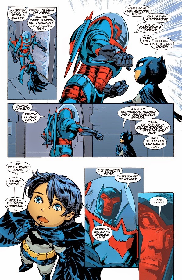 COMIC BOOK FAN AND LOVER: THE MULTIVERSITY GUIDEBOOK – DC COMICS