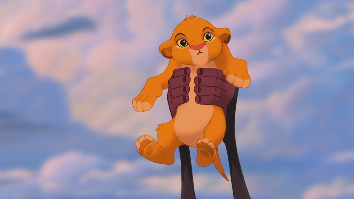 Jack's Lion King Corner: Fluffy, Kopa, and Simba’s Pride