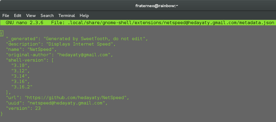 fraterneo GNU/Linux: Cómo arreglar las Extensiones de Gnome Shell que no funcionan después de ...