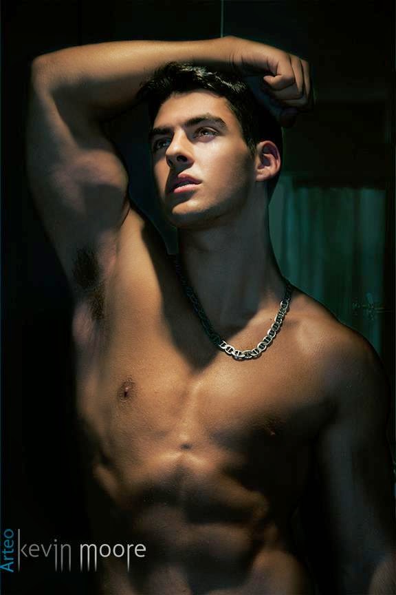 Man Central: Christopher Cote: Shirtless