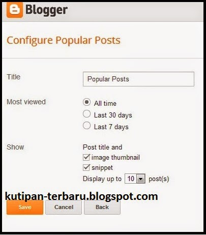 CARA MODIFIKASI TAMPILAN WIDGET POPULAR POST RESPONSIVE BLOGSPOT ...