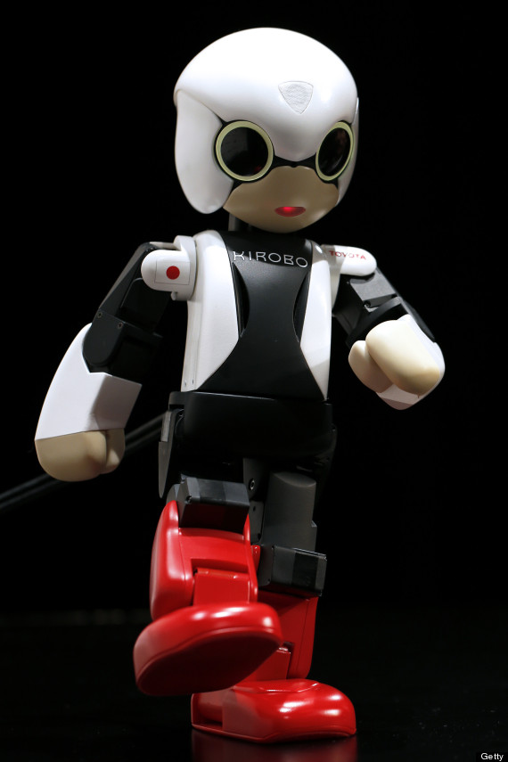 Kirobo: primer robot japonés en el espacio ~ Quantum-Magazine.com