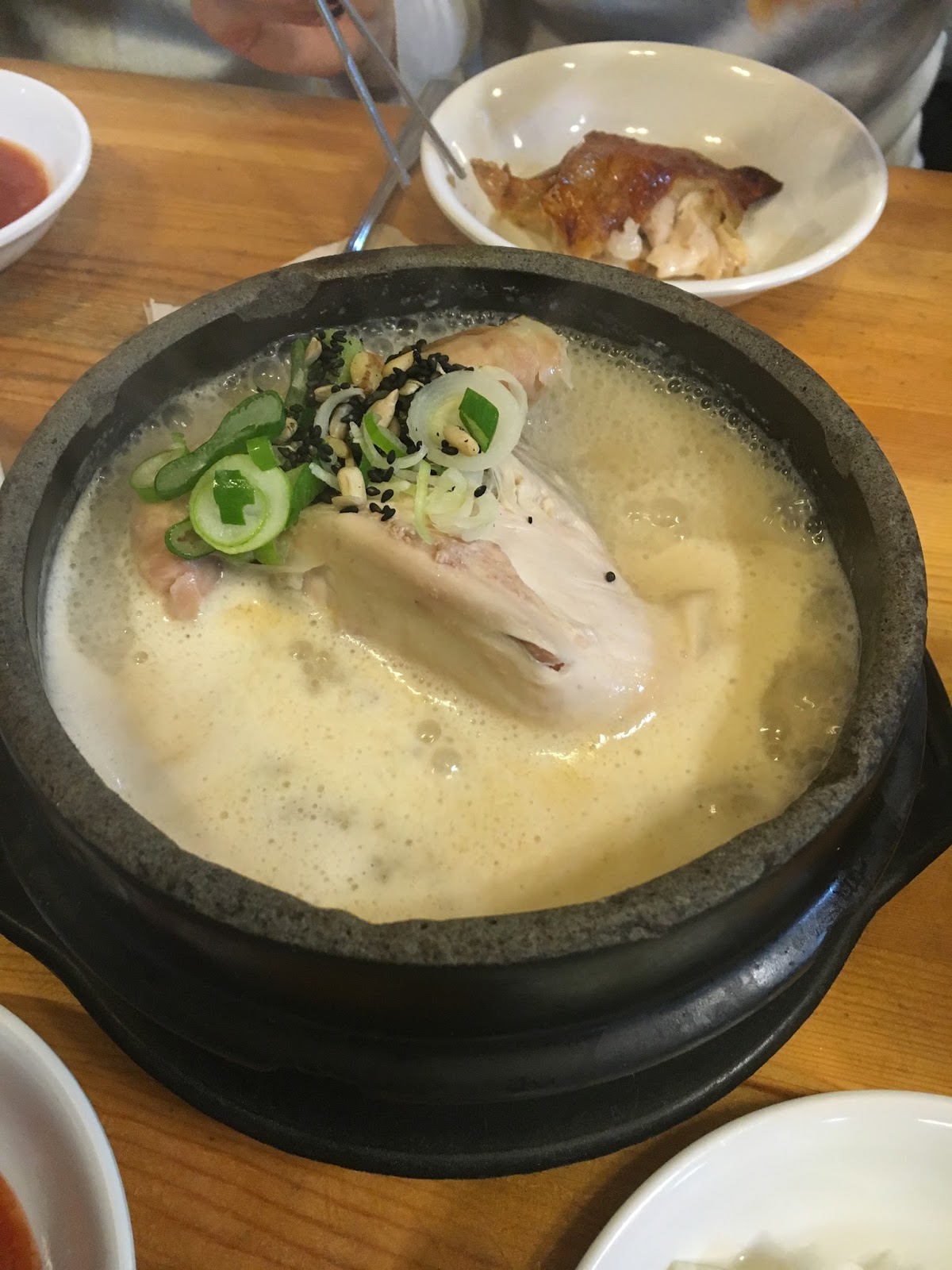 Tosokchon Samgyetang - Seoul, South Korea - Travel is my favorite Sport