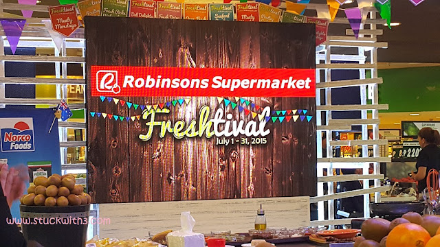 Robinsons Supermarket celebrates Freshtival 2015 this July - Erica YuB