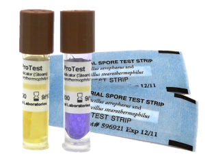 ความแตกต่างของจำนวนสปอร์ที่ใช้ในการทดสอบ