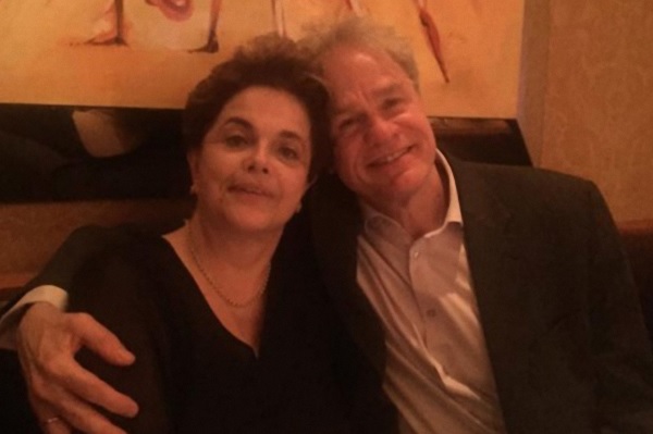Dilma Rousseff está namorando e vai se casar com ativista norte-americano?