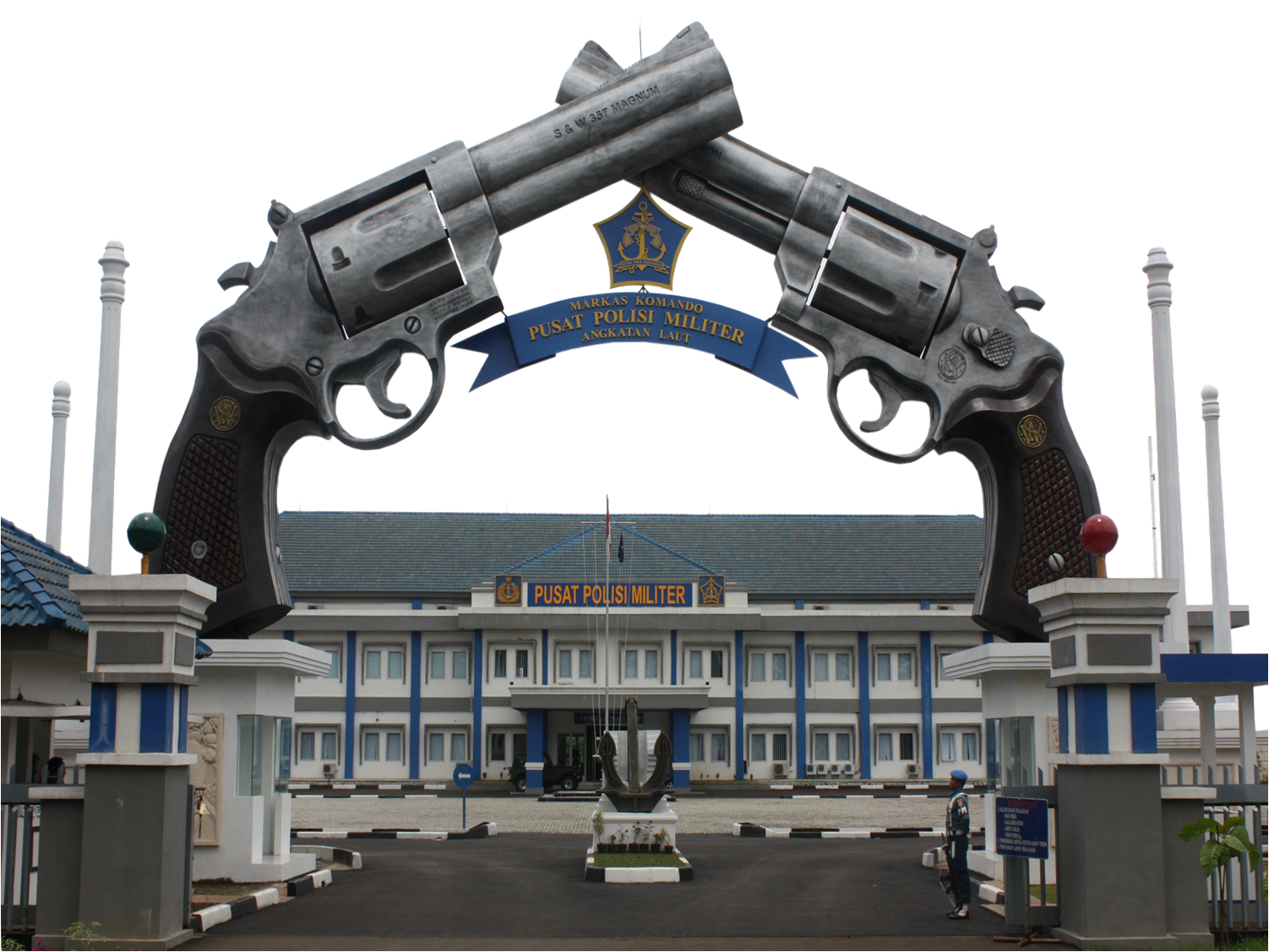 POLISI MILITER LANTAMAL IX AMBON: PERAN POLISI MILITER AL SEBAGAI ...