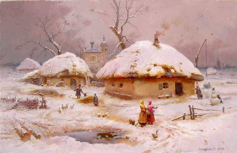 Valentin Rekunenko, 1955 | Fantasy painter | Tutt'Art@ | Pittura ...