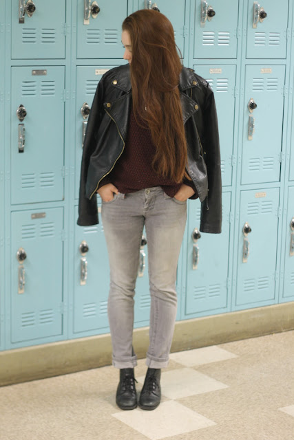 An Urban Palette: High School Fashion Week: Day One