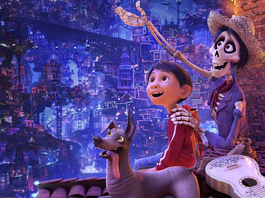 RESEÑA DE LA PELÍCULA.... "COCO" - MAFIA LITERARIA♥