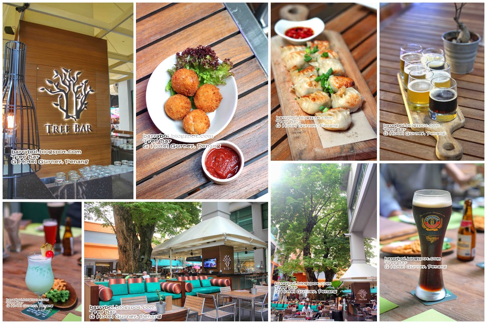 Tree Bar, G Hotel Gurney Penang - Not Just A Tree, It's A Bar