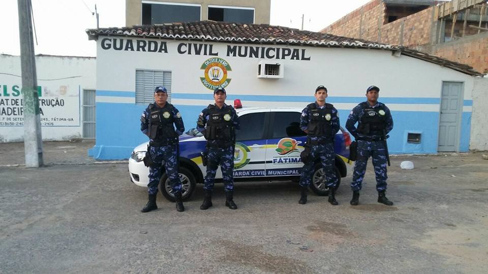 Guarda Municipal de Fátima (BA) recebe nova viatura para ampliar ações ...
