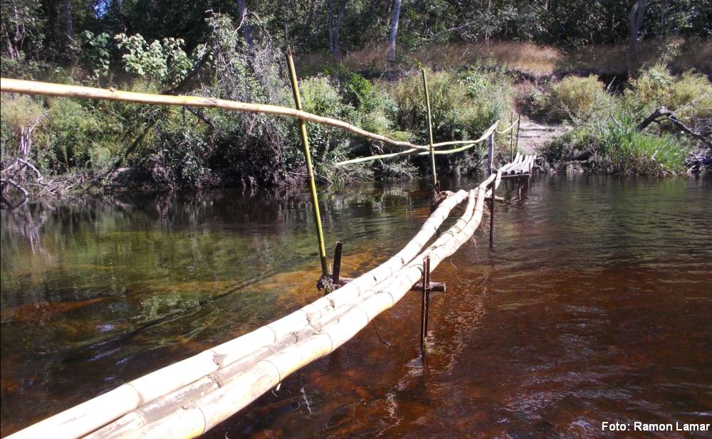 Blog do Ramon Lamar: Eu, a pinguela e o Rio Cipó