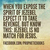 KRUISVUUR /CROSSFIRE -END TIMES: Die Isebel Gees