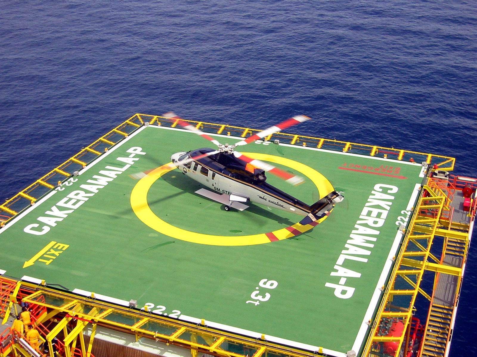Offshore Safety/HSE Officer: HSE and (HLO) Helicopter Landing Officer