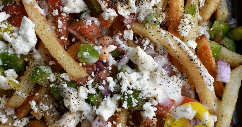 Loaded Greek Fries | The Nutritionist Reviews