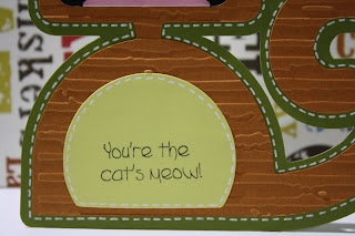 redheaded crafter: You're the Cat's Meow Card
