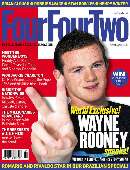 Cosy Garage Sale: Four Four Two Magazine Season 03/04