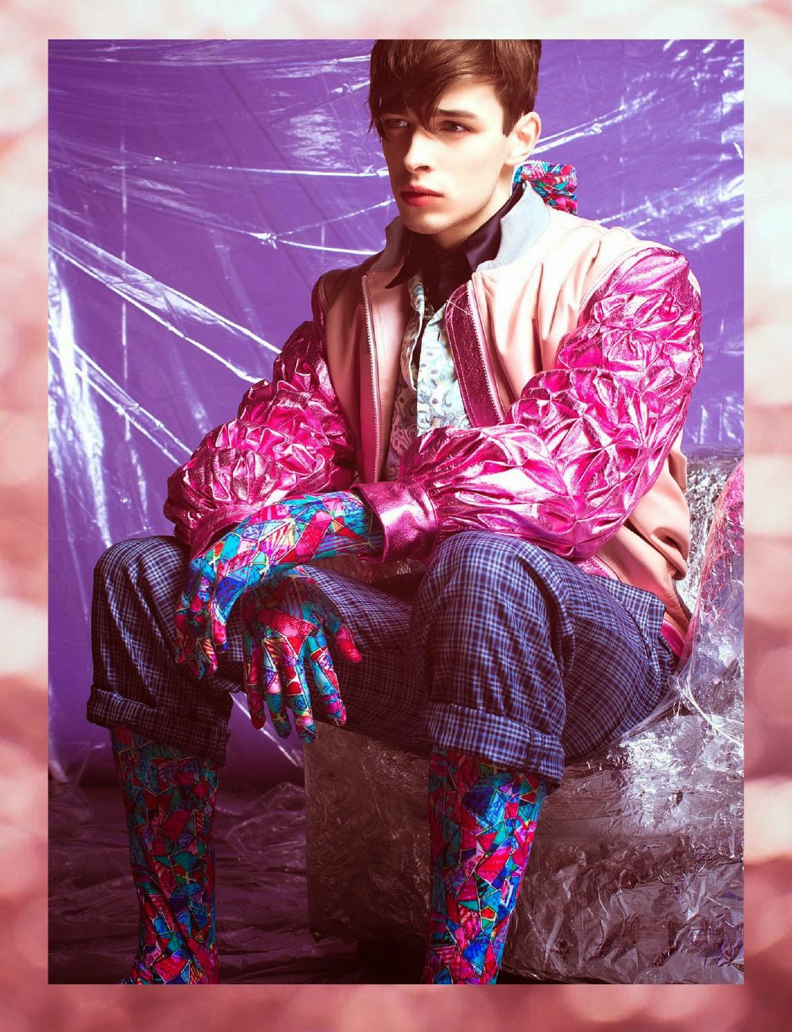 “Plastic”: Jared Rosenberg para ATLAS Magazine Spring 2014