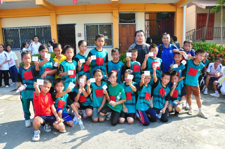 SMK DATUK PETER MOJUNTIN: Jogathon DPM 2011