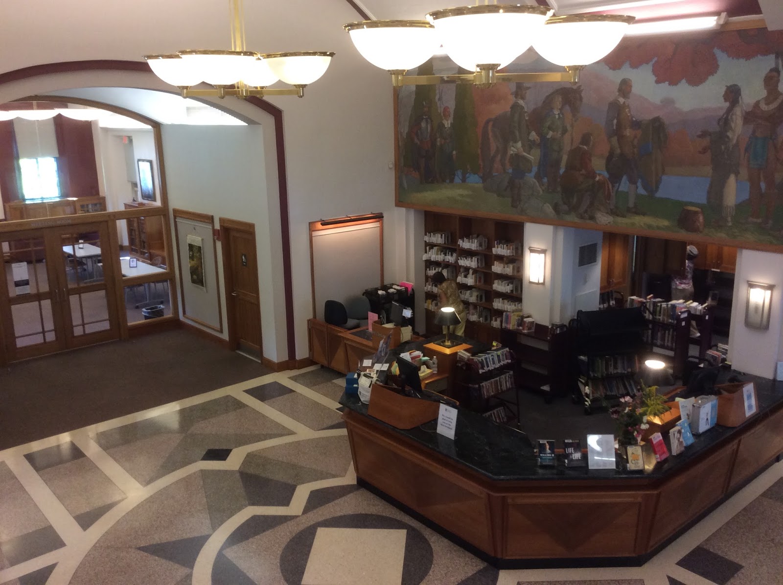 Life From The Roots: Winchester Public Library, Winchester ...