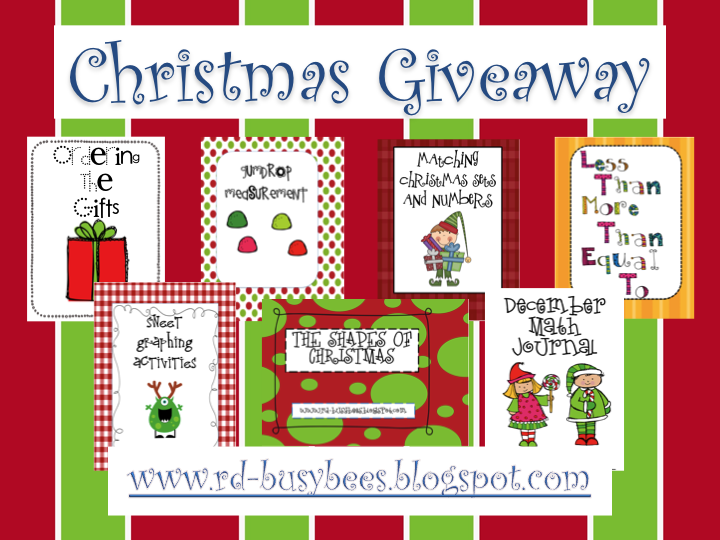 Mrs. Lee's Kindergarten: Busy Bees Giveaway!