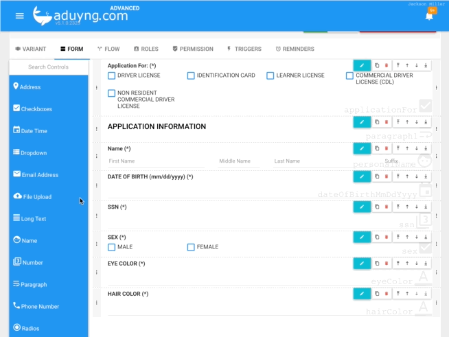 Rethink Workflow Support: Paragraph Control