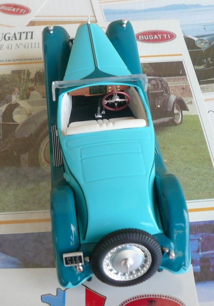 Garage de poche Jipé: Bugatti Royale Esder 1927