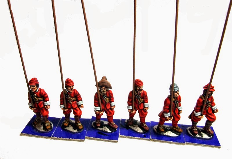 Brigantes Studio: 28mm English Civil War, Kings Lifeguard WIP