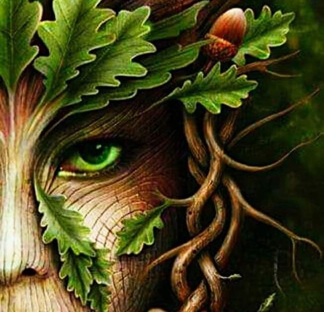 ARBOLESCENCIAS TELÚRICAS: HAMADRYADES : PODER DIVINO DE LOS ARBOLES