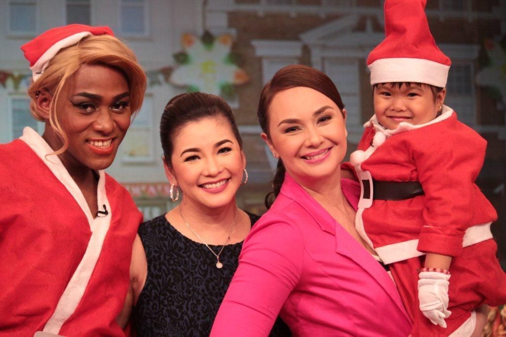 Showbiznest: Ryza Mae Dizon Joins Donita Rose and Regine Velasquez ...