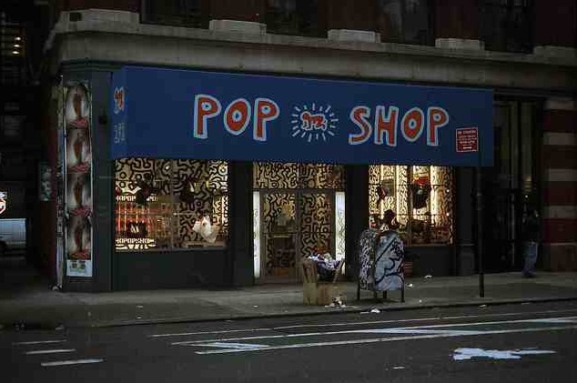 Sonia Magazine: Keith Haring Pop Shop