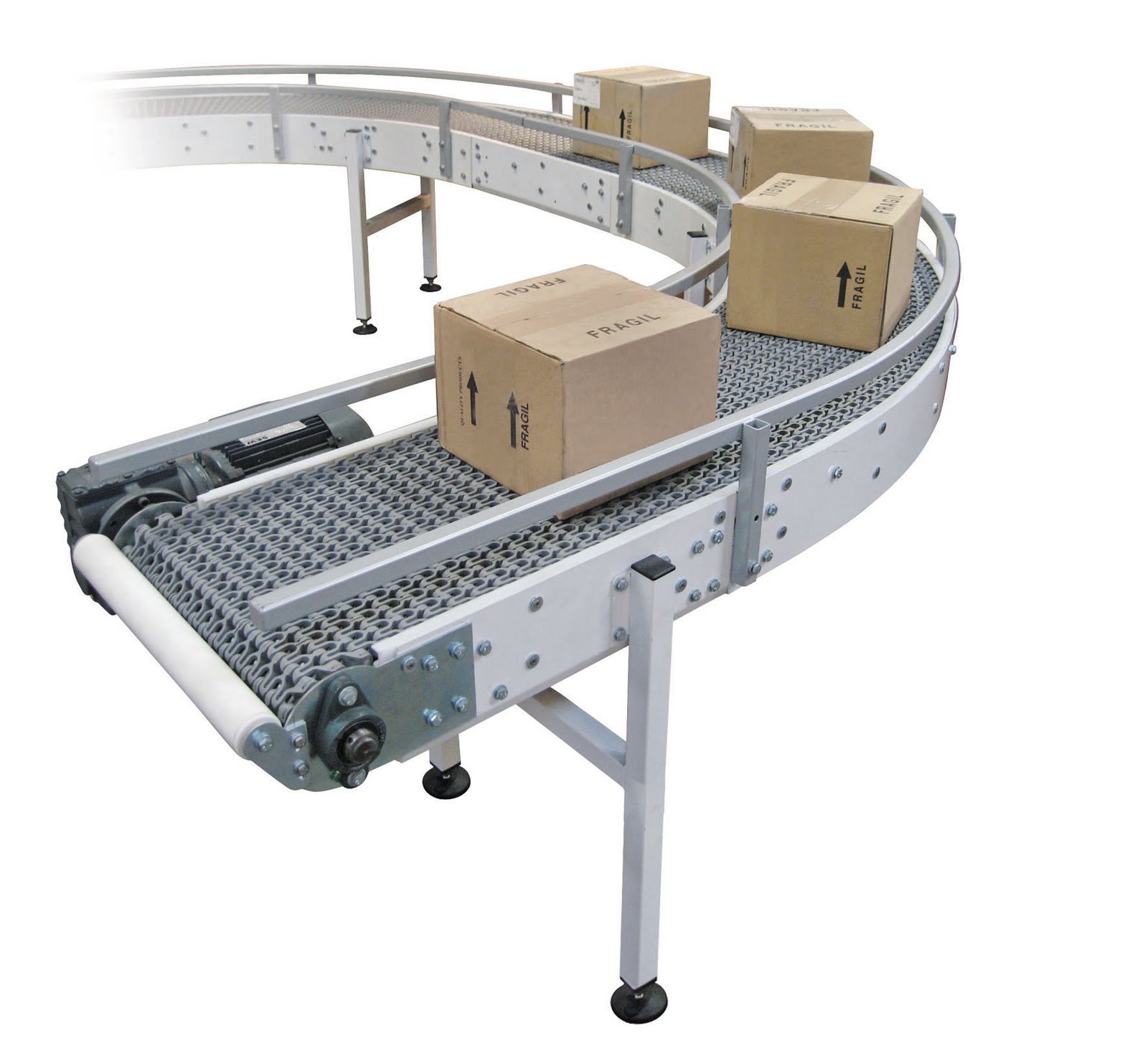 SING S de RL: Bandas Modulares