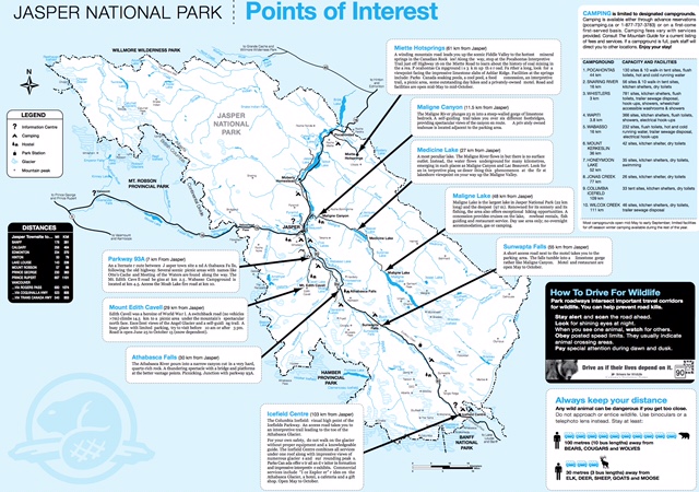 Heaven Unearthed: Recommended Itinerary for Banff and Jasper