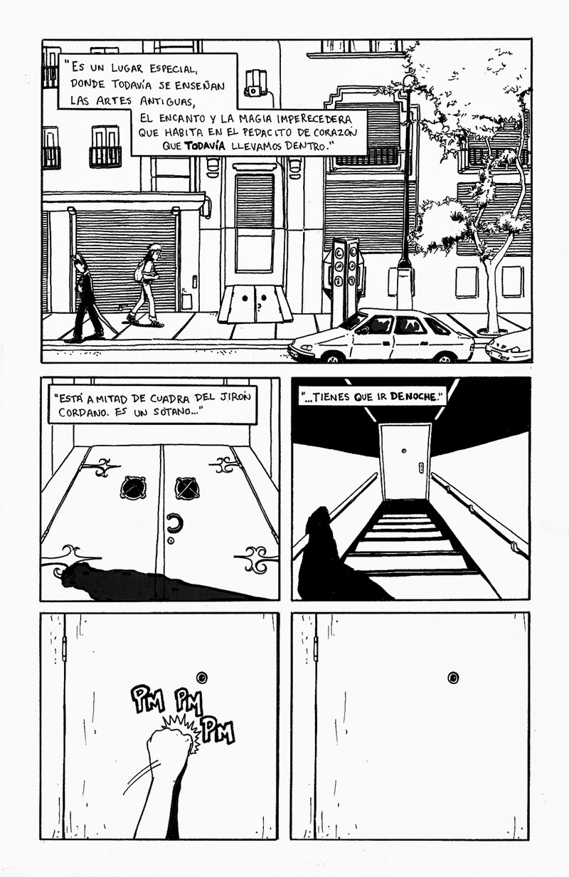 COMICS: Estudio, creación y difusión de la historieta: Aquí una historieta