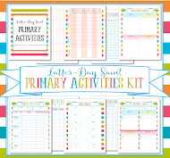 Primary Activity Ideas: Primary Activities Kit