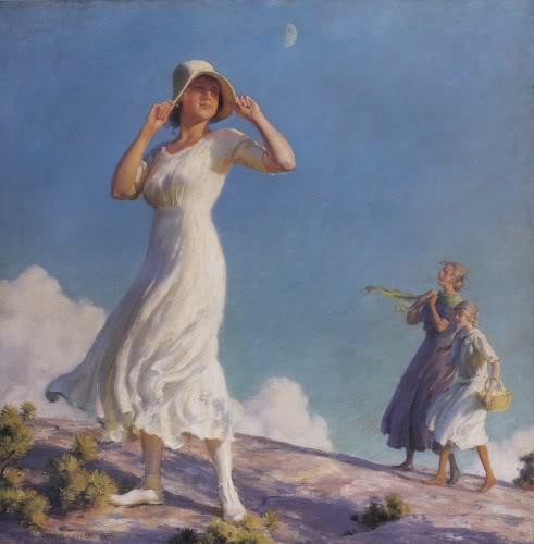 Maher Art Gallery: Charles Courtney Curran American (1861-1942