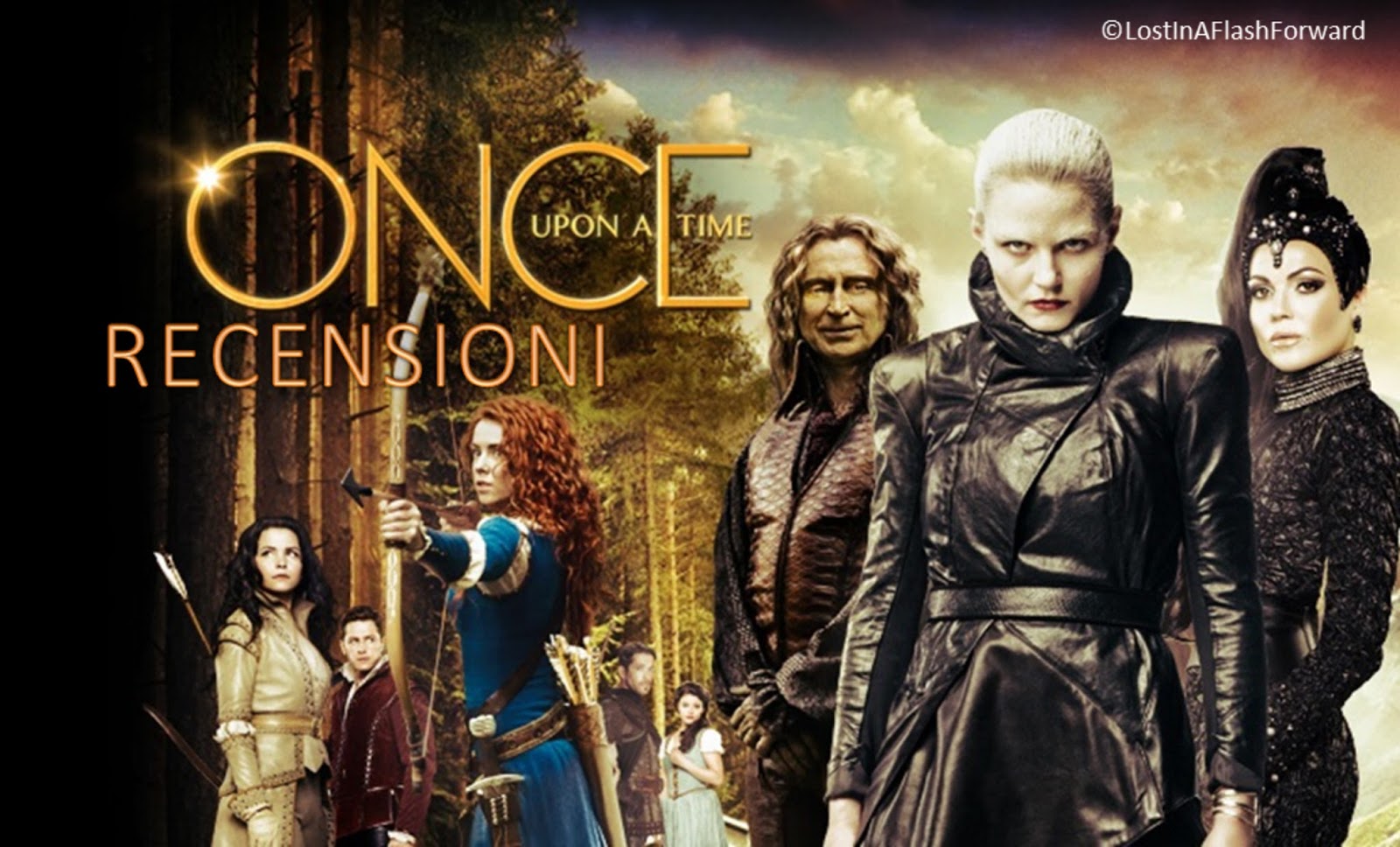 ONCE UPON A TIME: Recensione MID SEASON FINALE 5x11 'Swan Song' | Lost ...