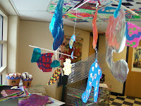 PPPS Elementary Art Rooms: Alexander Calder Mobiles 4th grade