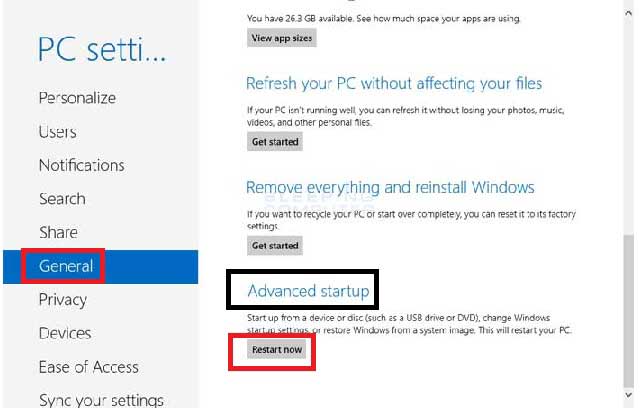 The Steps To Start Windows 8 In Safe Mode | Computer And Internet Tips