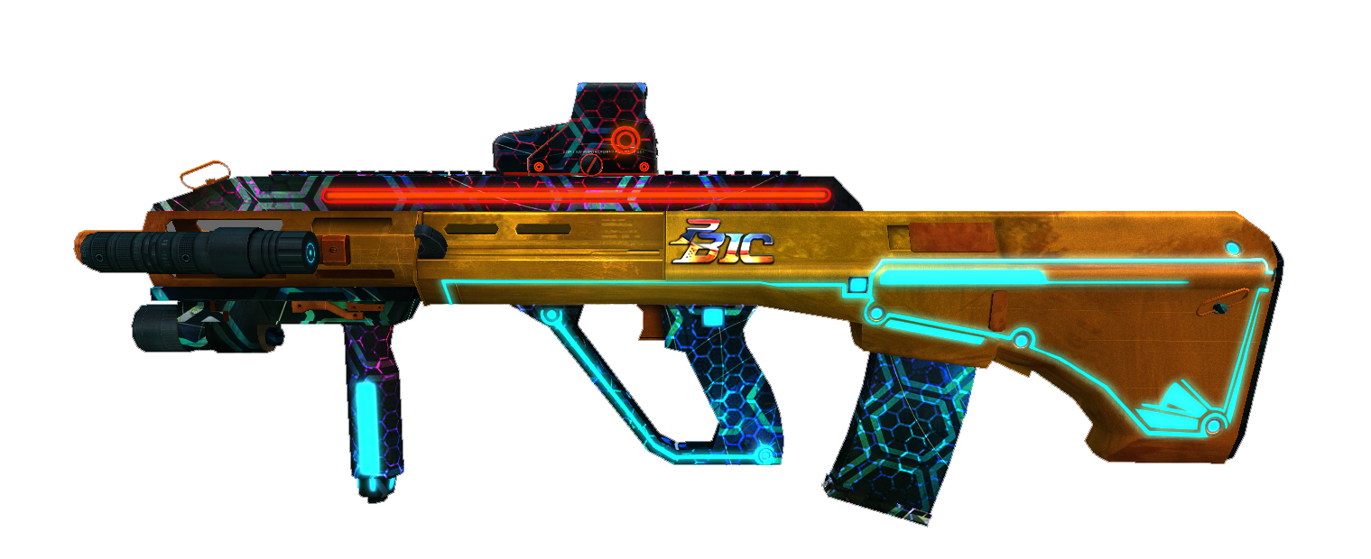 Inilah Senjata seri PBIC 2016 - Spartan Clan PB Indonesia