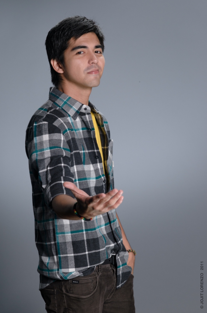 Man Central: Mark Herras: In Casual Wear