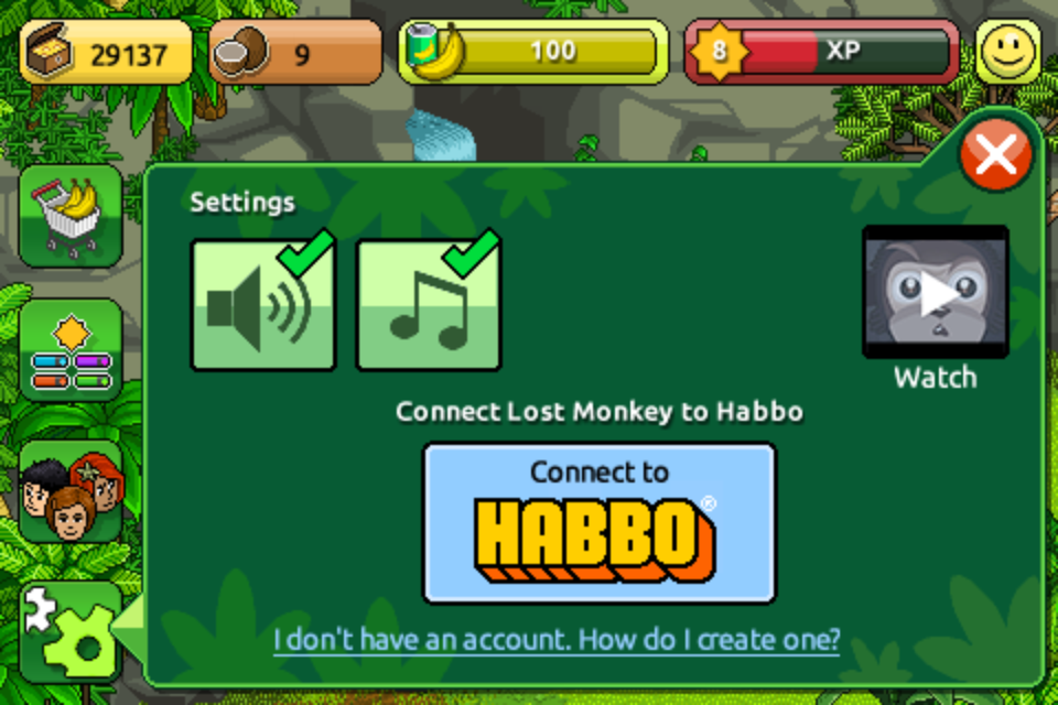 Habbo Trucs & Astuces: Lost Monkey