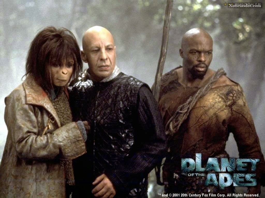 una historia de la frontera: EL PLANETA DE LOS SIMIOS — TIM BURTON DIXIT