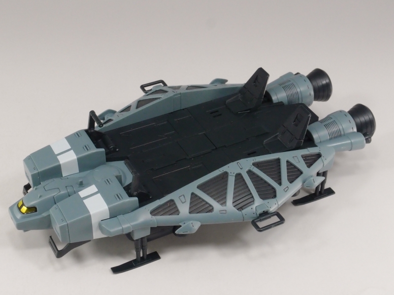 HGUC 1/144 Base Jabber Type 89 Review by Kenbill - with videos